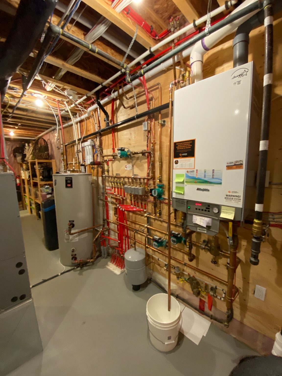 Boiler installation Calgary - New Boiler install