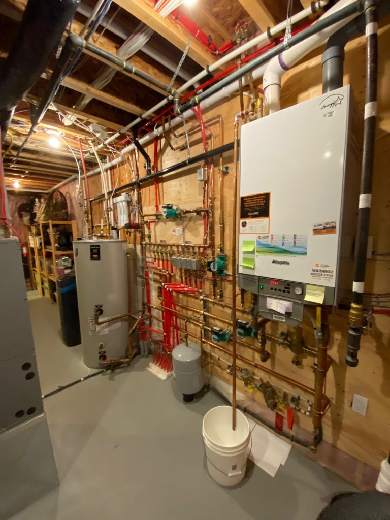 Boiler installation Calgary - New Boiler install